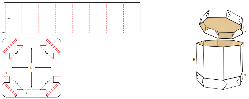 ¿Cómo medimos correctamente un octabin?