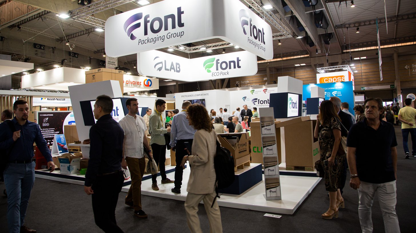 FONT PACKAGING GROUP te invita a HISPACK 2024