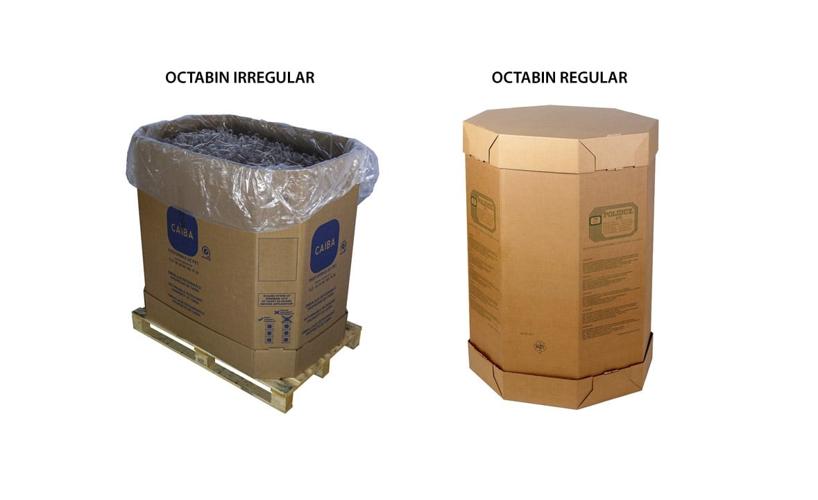 ¿Cómo medimos correctamente un octabin?